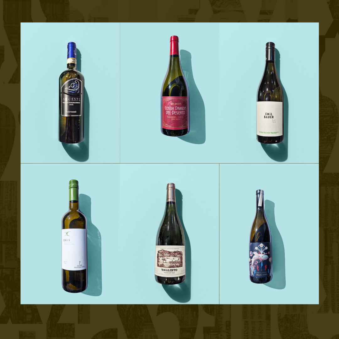 Wildcase | White Wine Gift Set - 6 bottle discovery box
